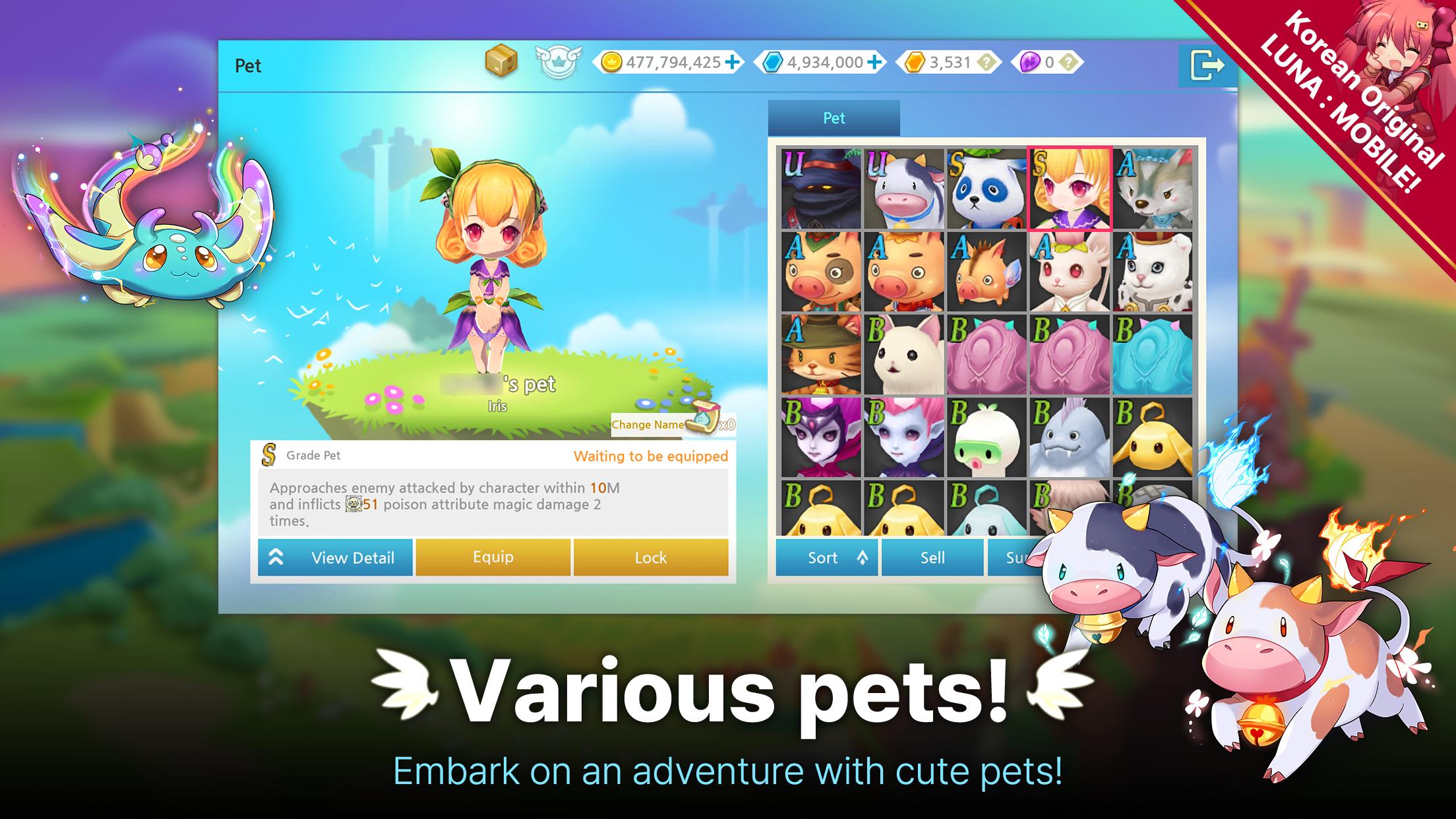 Descargar LUNA : MOBILE en PC | GameLoop Oficial