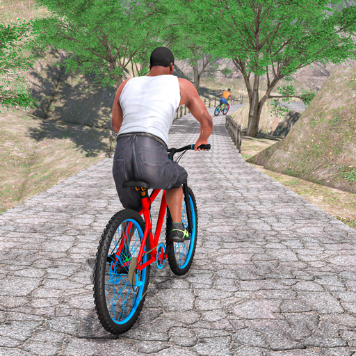 Download Mountain Bike Games Cycle Game android on PC