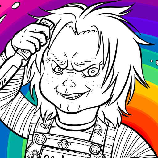 Download Chucky Coloring Book android on PC