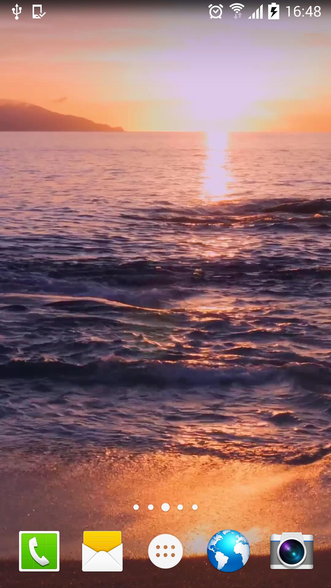 在電腦上下載Sunrise Ocean Real Wallpaper | GameLoop官方網站