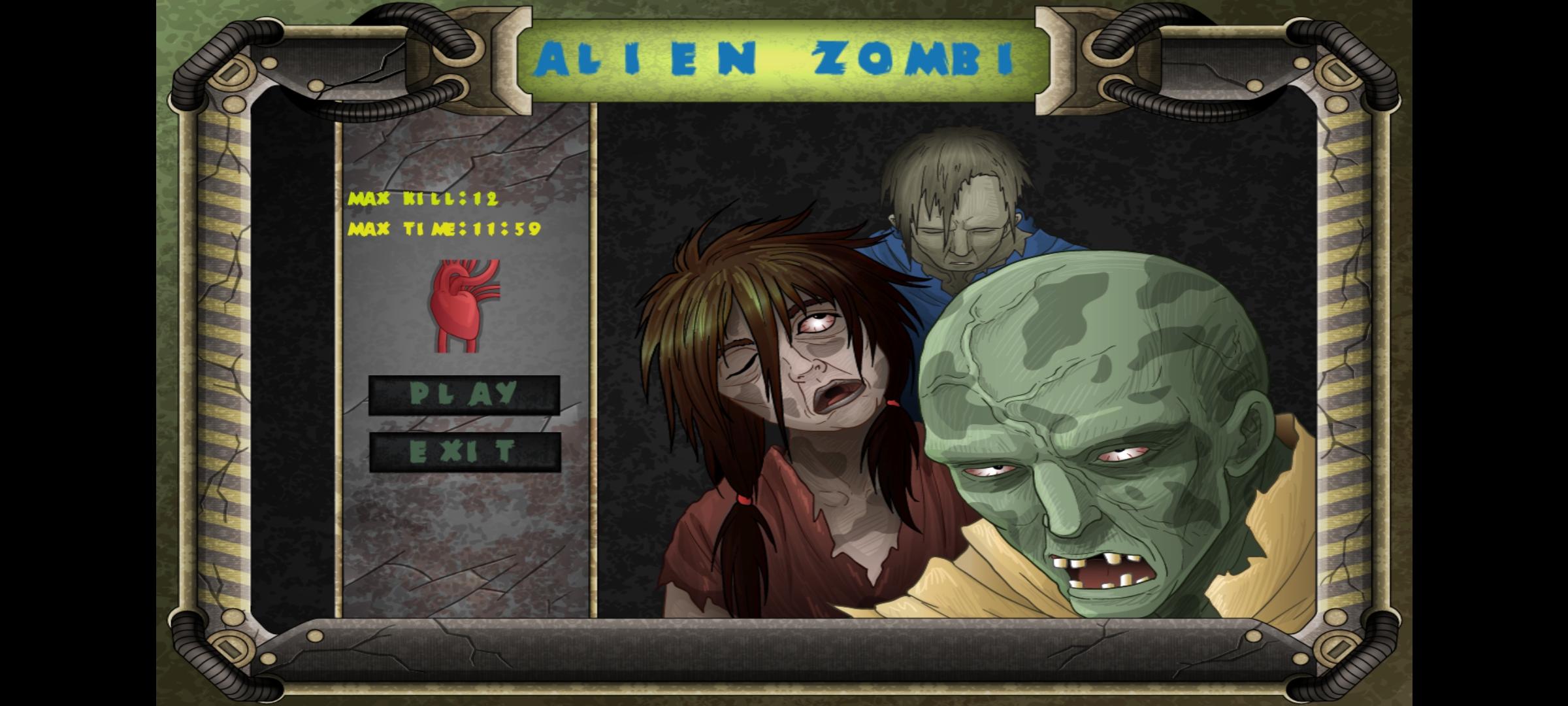 Descargar Alien zombie Shooter en PC | GameLoop Oficial