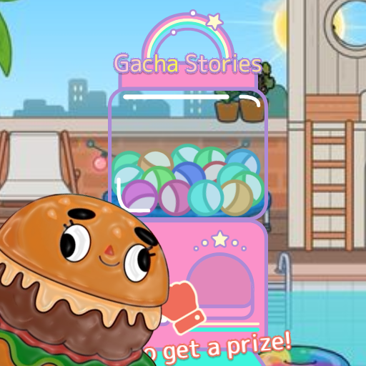 Download Gacha Life Stories Mod android on PC