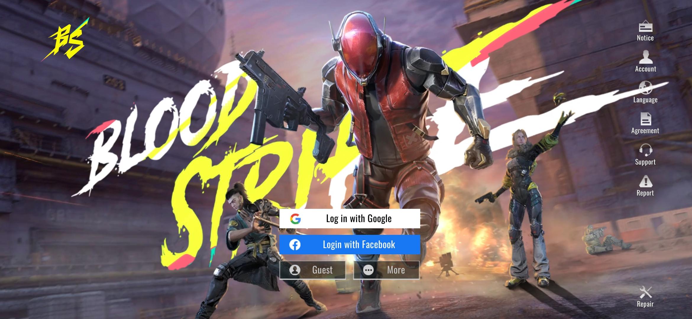Download Blood Strike MENA android on PC