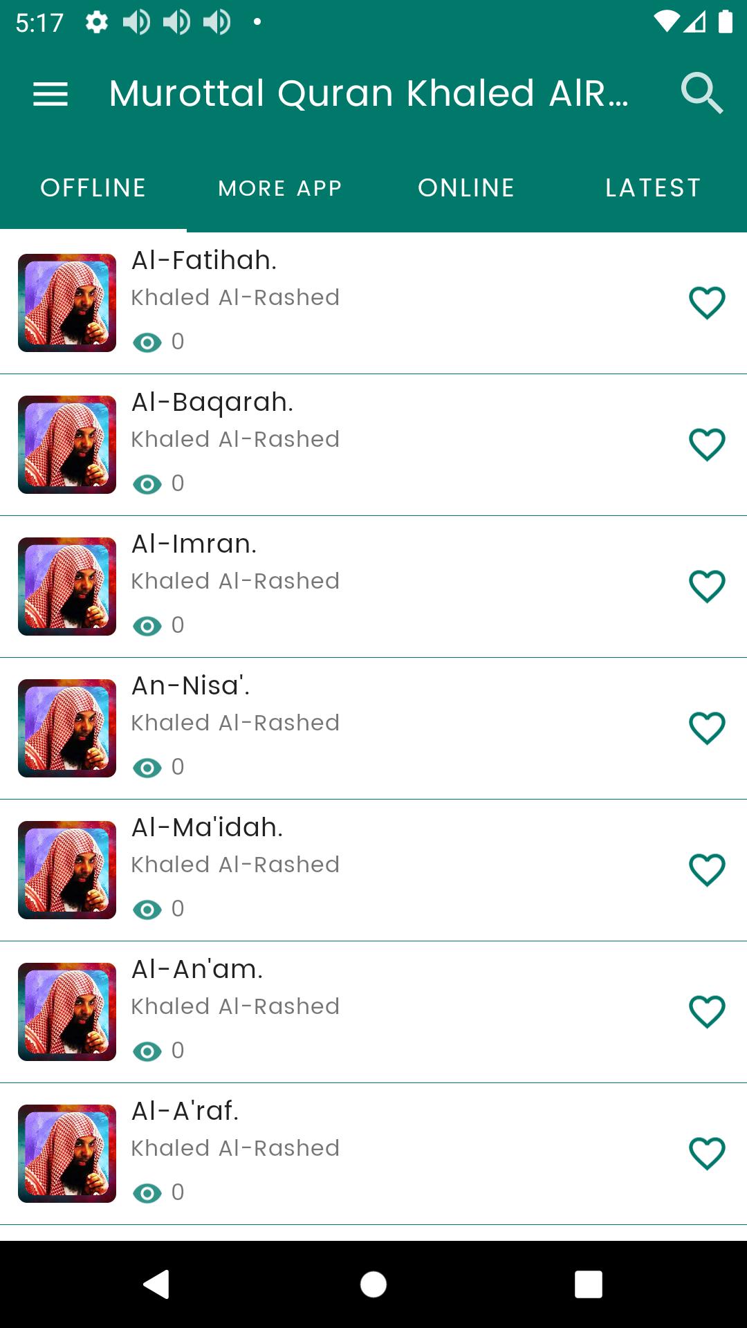 Download Holy Quran Khaled Al-Rashed android on PC