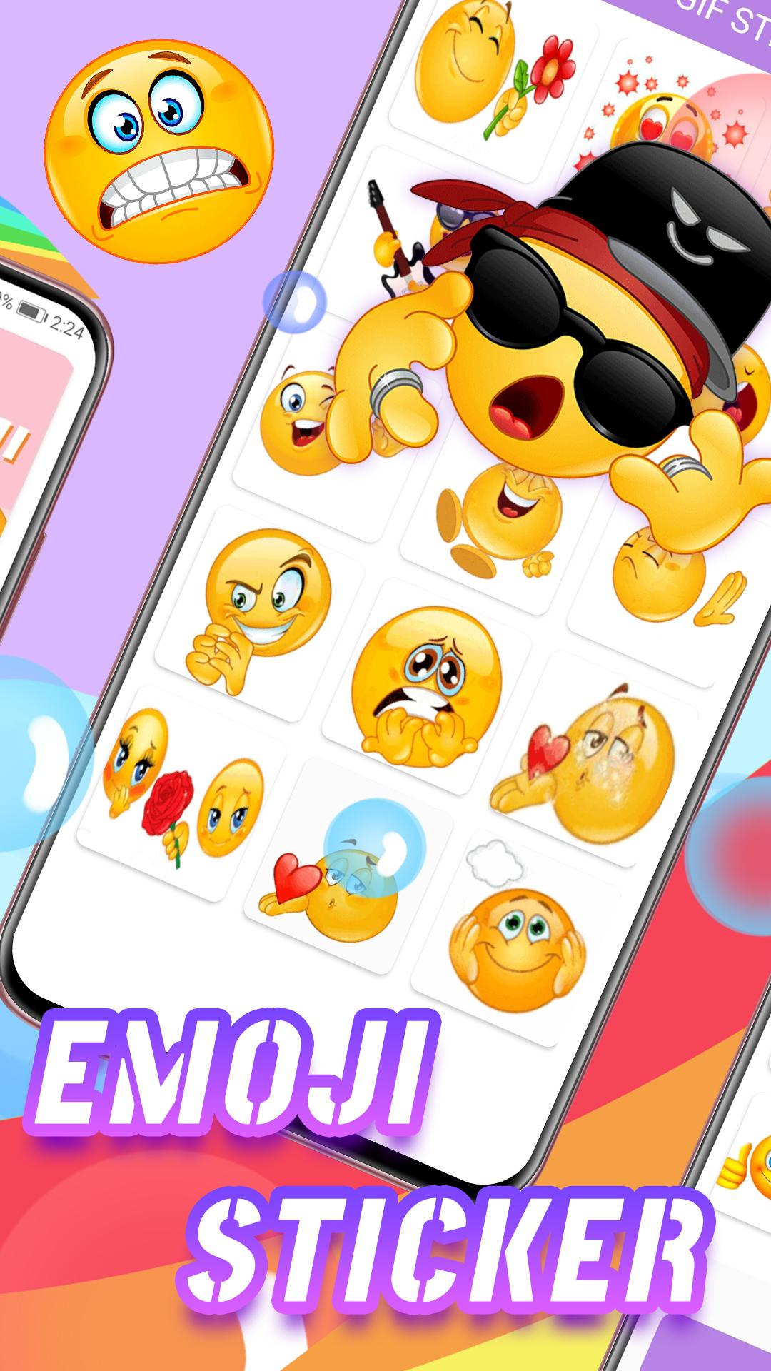 تنزيل Heart Emoji Gif & Rose Sticker على جهاز الكمبيوتر | مسؤول GameLoop