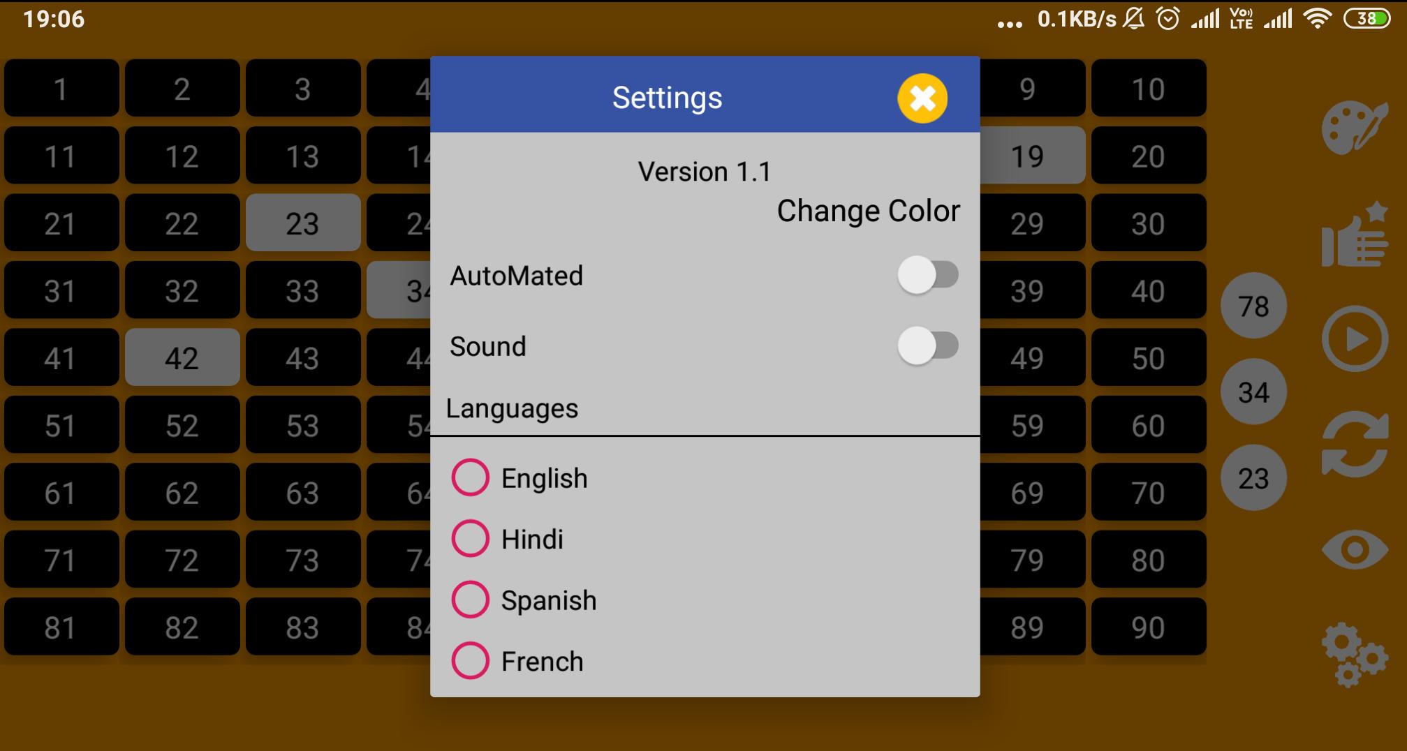 Download Smart Housie Number Picker android on PC