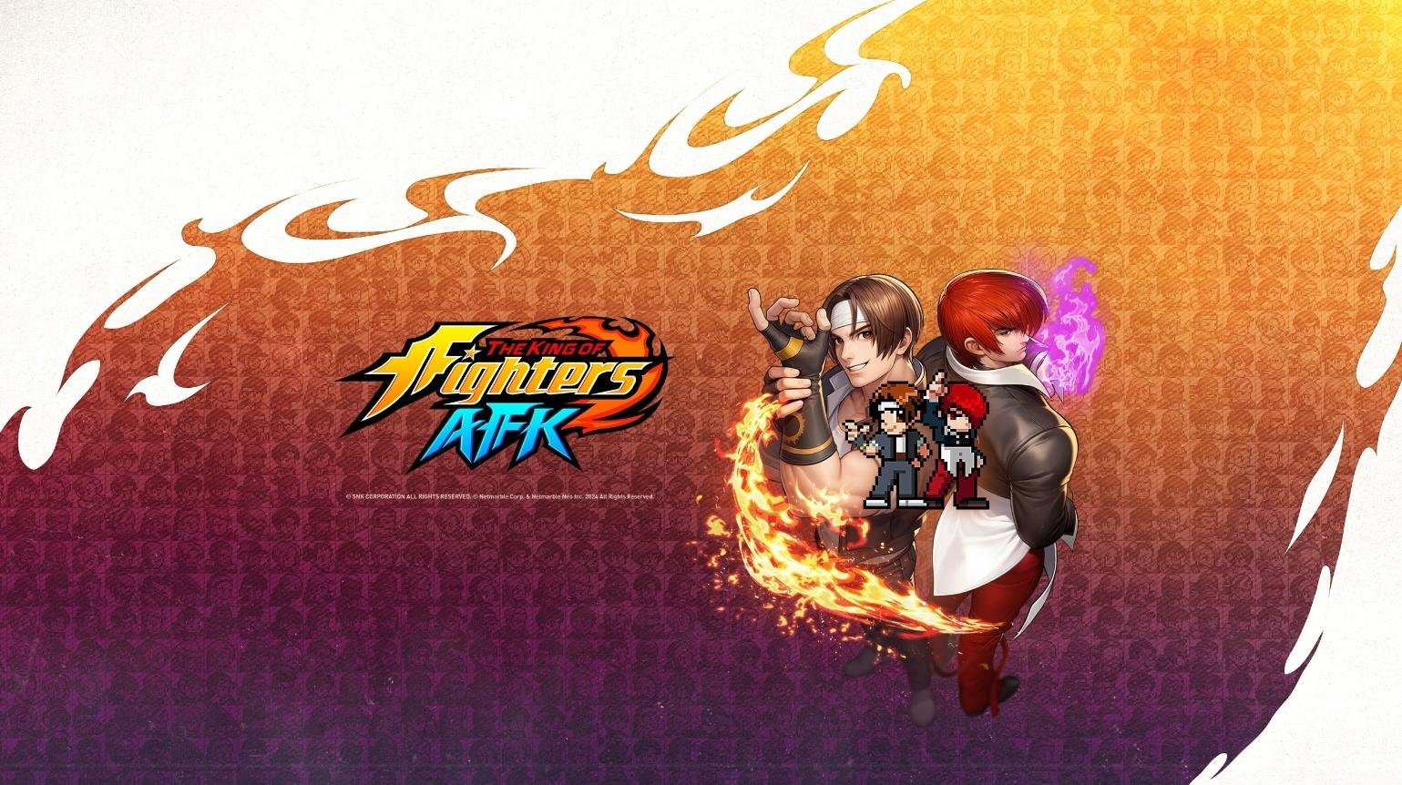 Descargar The King of Fighters AFK en PC | GameLoop Oficial