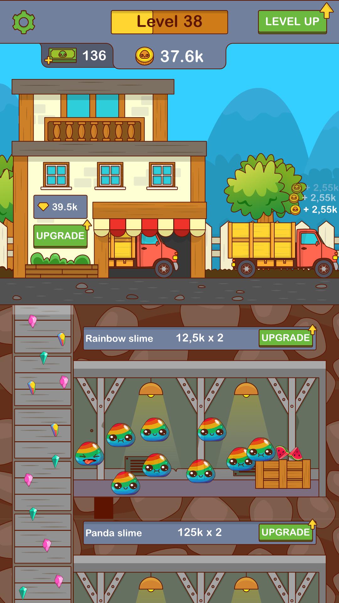 Descargar Slime farm: idle farm, ranch en PC | GameLoop Oficial