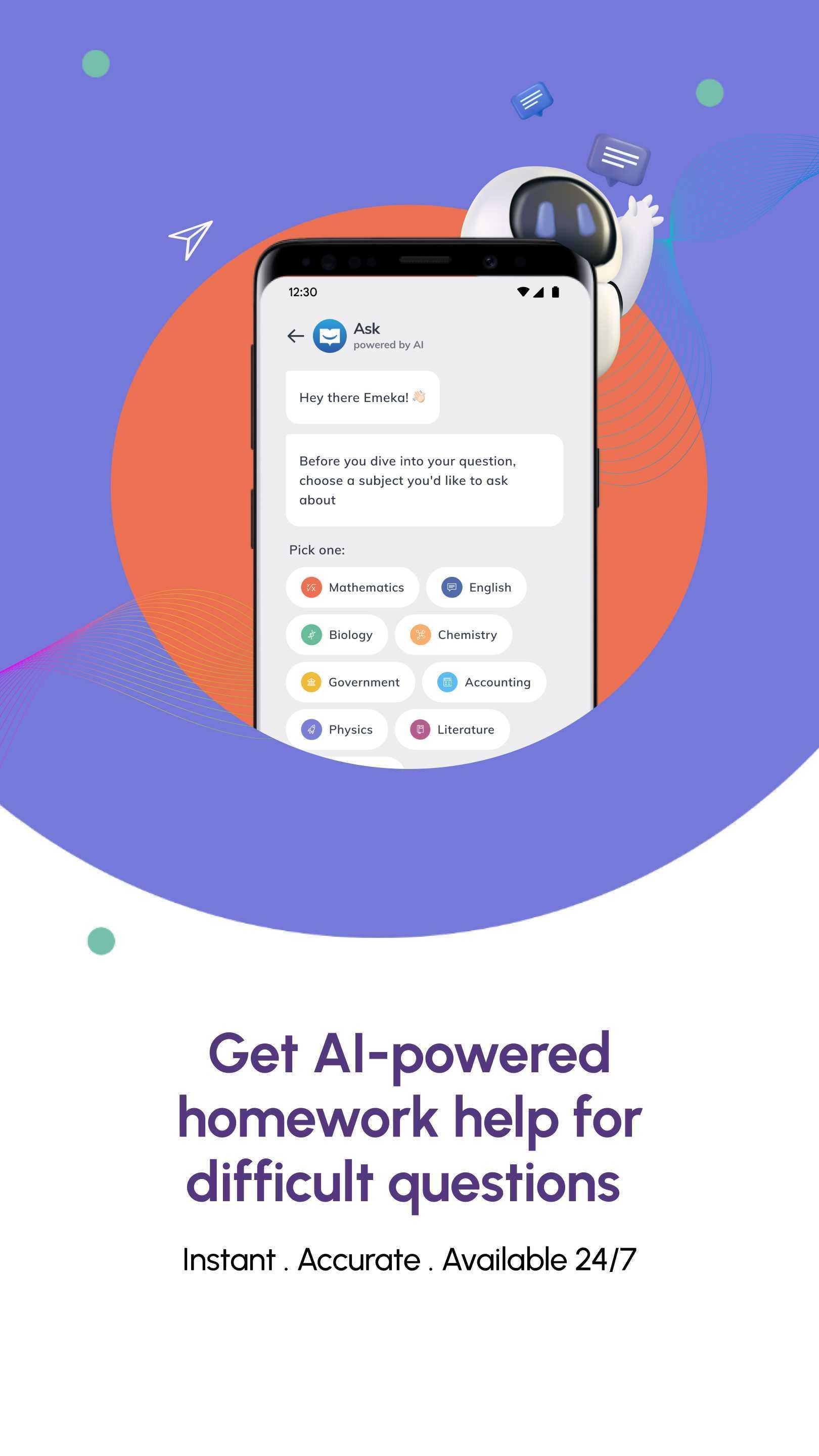 Download uLesson Educational App android on PC