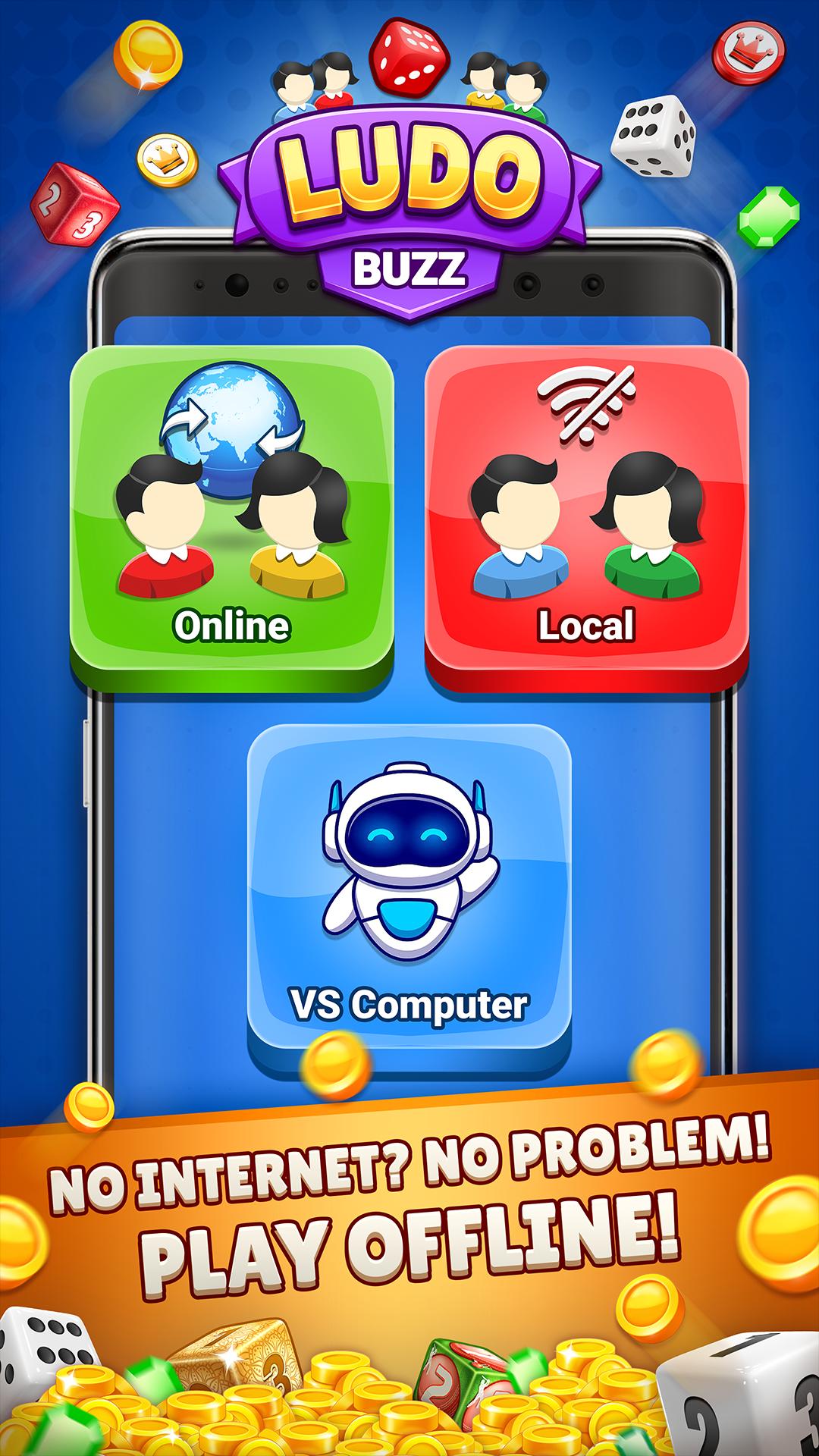 在電腦上下載Ludo Buzz - Multiplayer Game | GameLoop官方網站