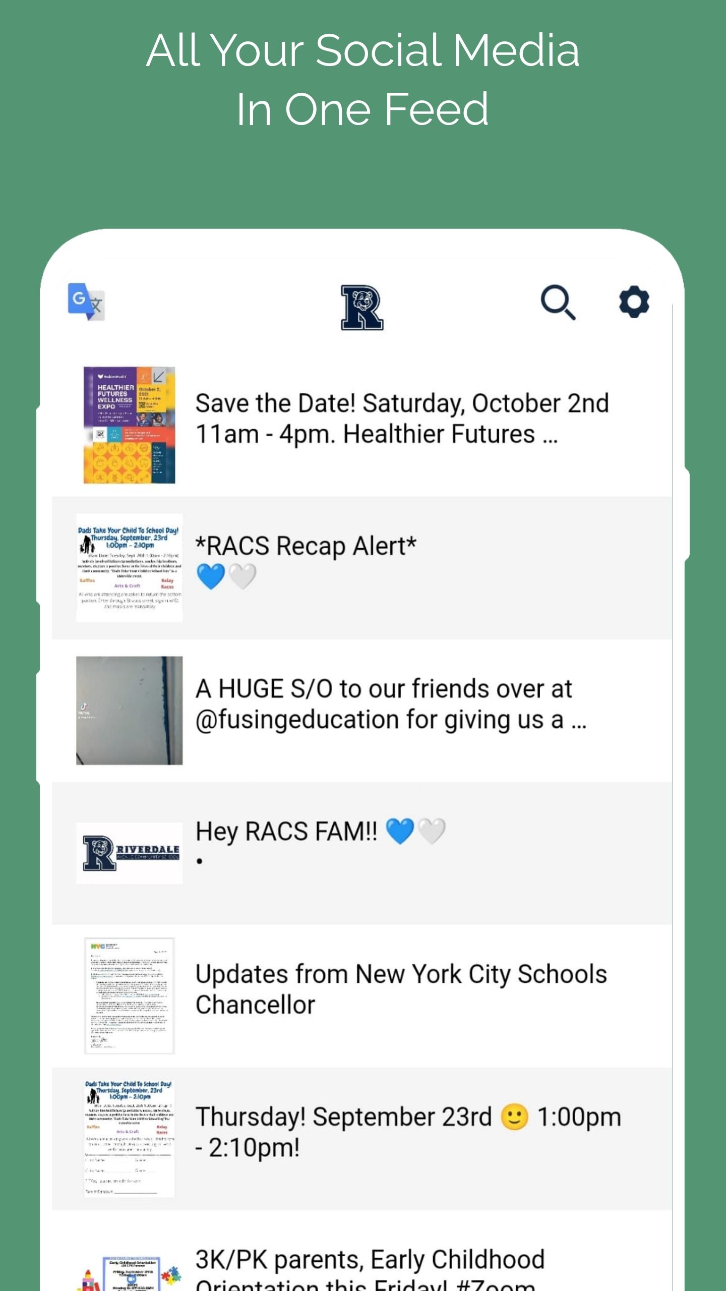 Download Riverdale Avenue C.S. android on PC