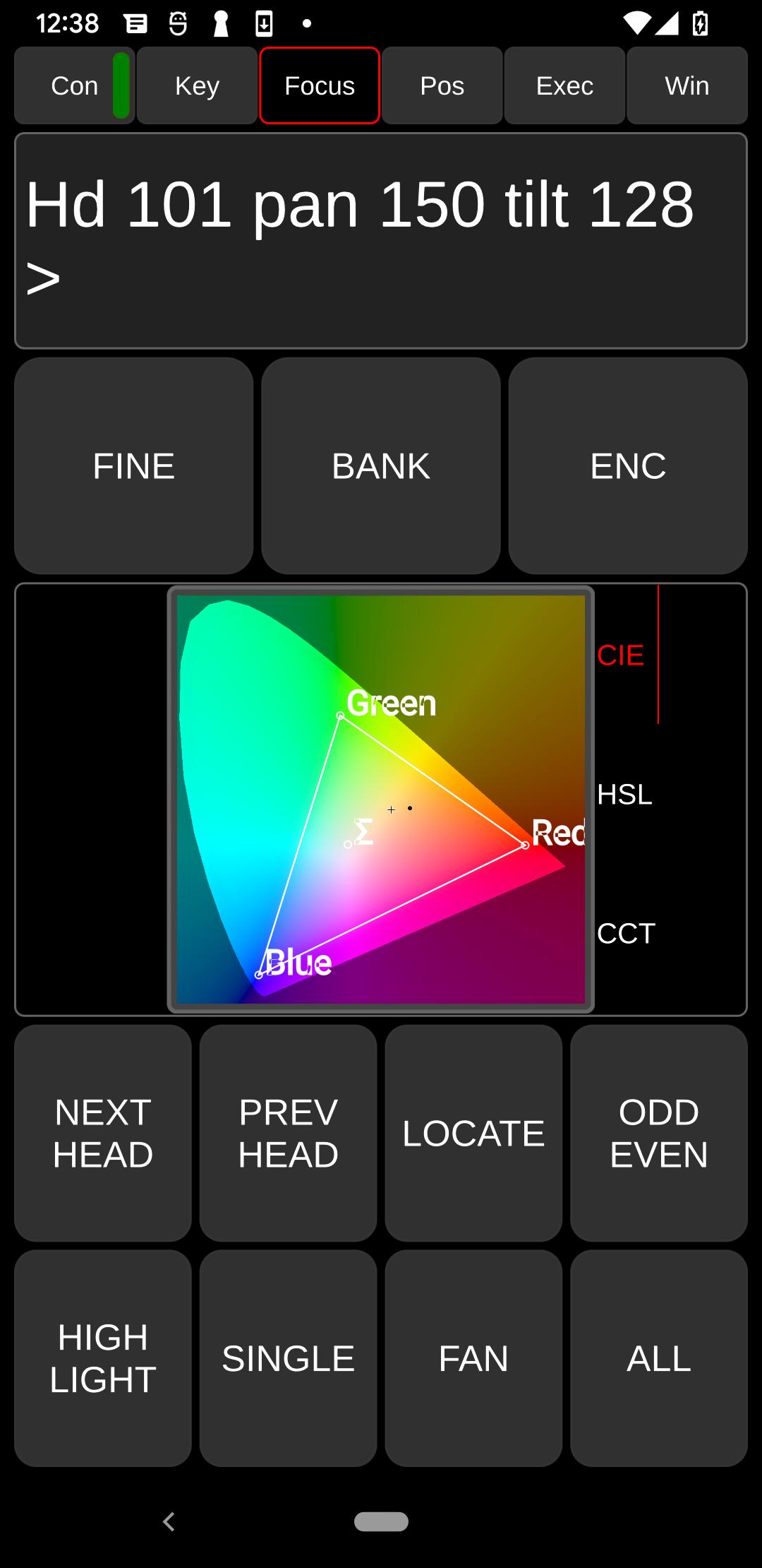 Download MagicQ Remote Control android on PC