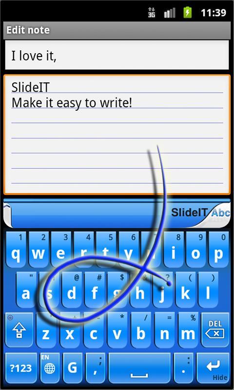Download SlideIT Ocean Spray Skin android on PC