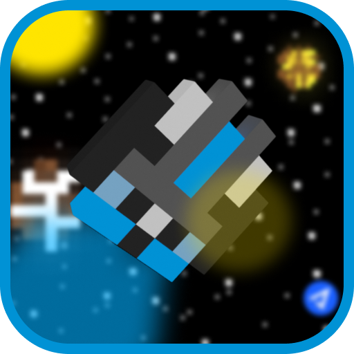 Download Pixel Space: Star Game android on PC