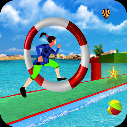 Download Runner Games: My Water Surfers android on PC