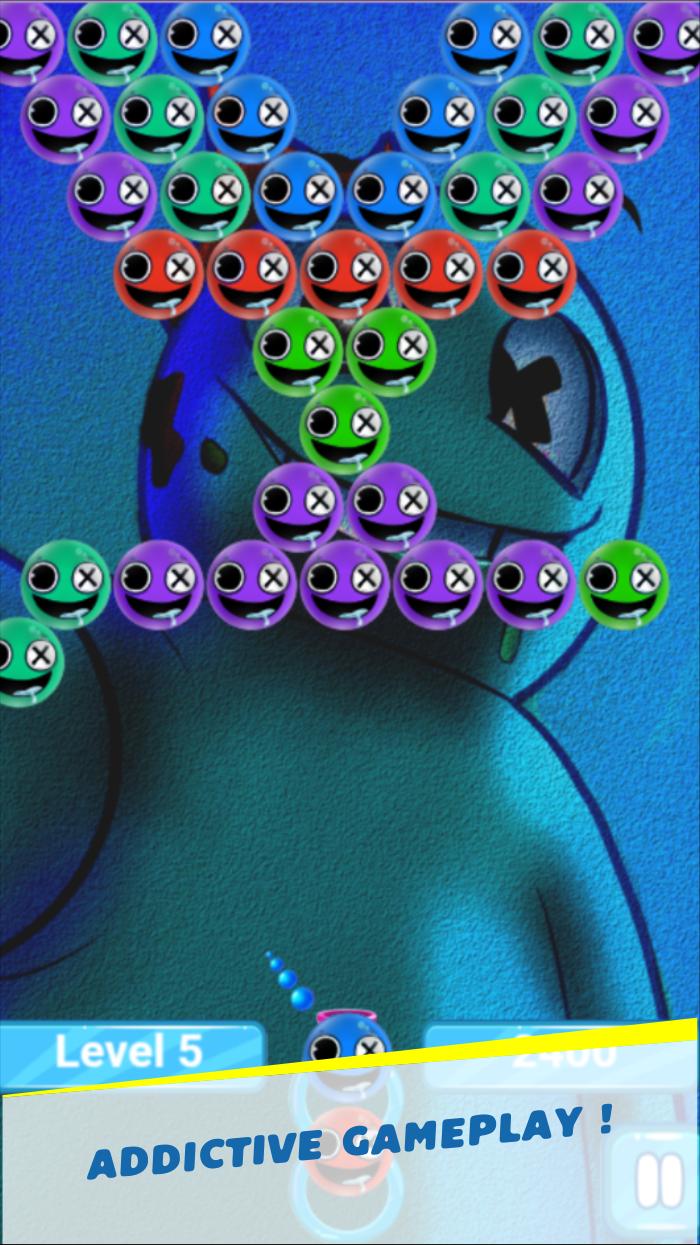 Download Bubble Shooter Blue Monster android on PC