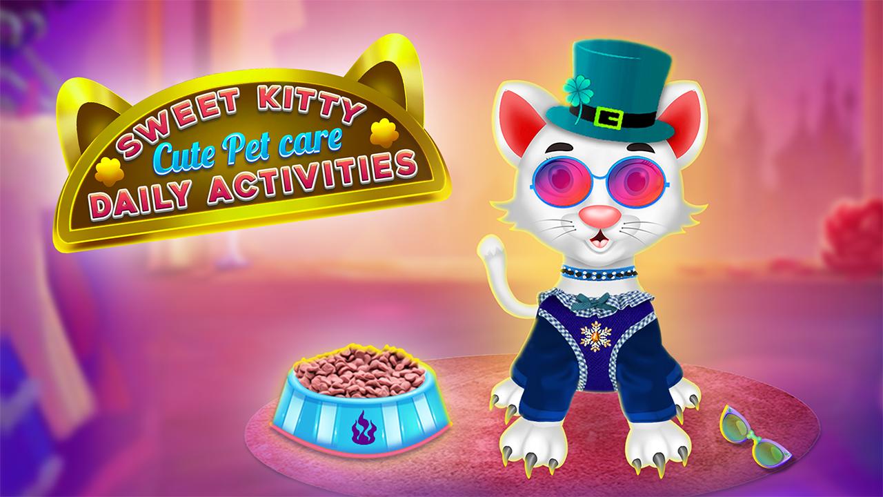 Download Sweet Kitty Daily Activities android on PC