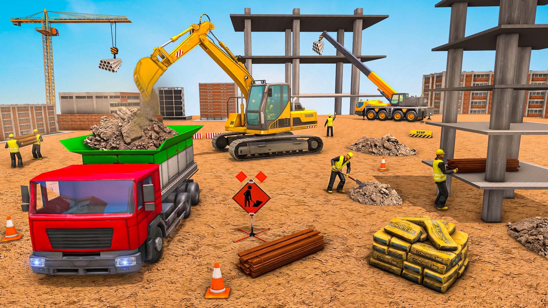 Download Bridge Construction 3D Builder android on PC
