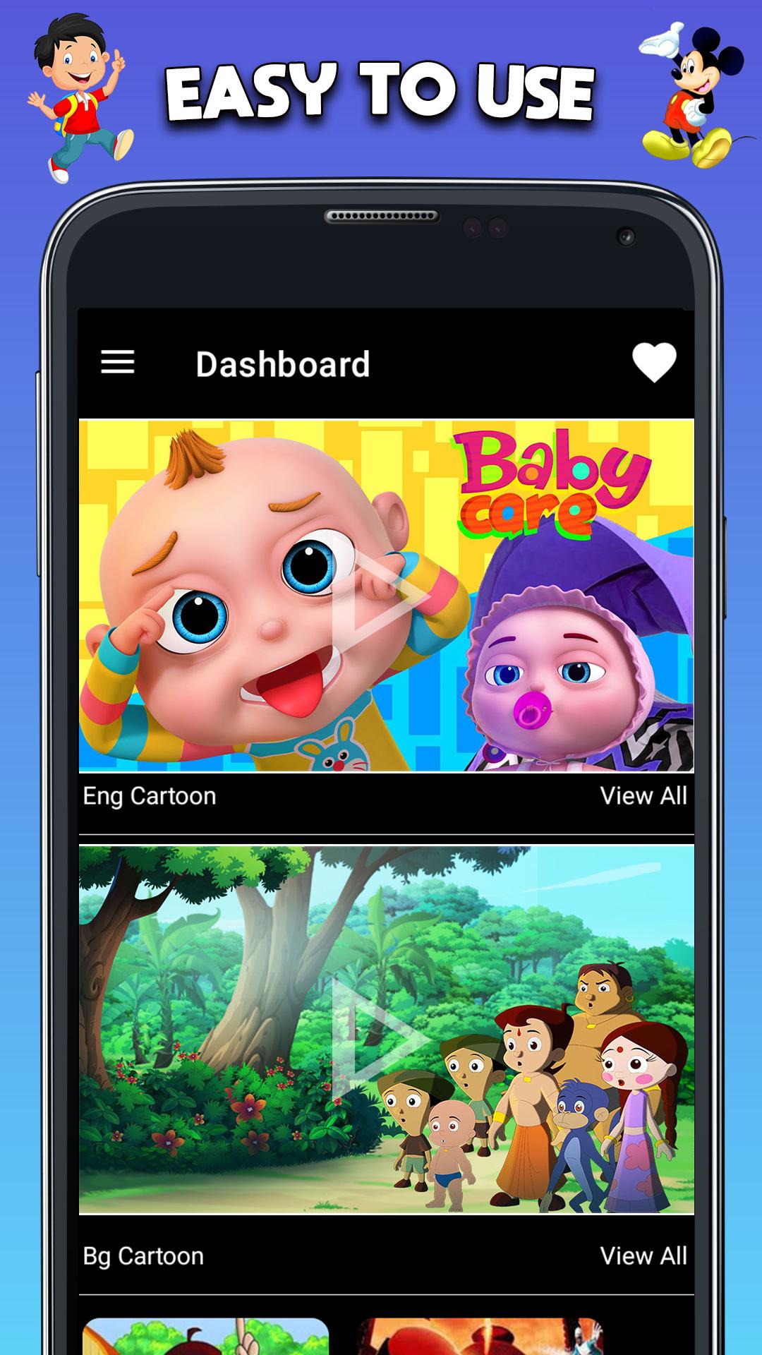 Descargar Cartoon Video App 2022 en PC | GameLoop Oficial