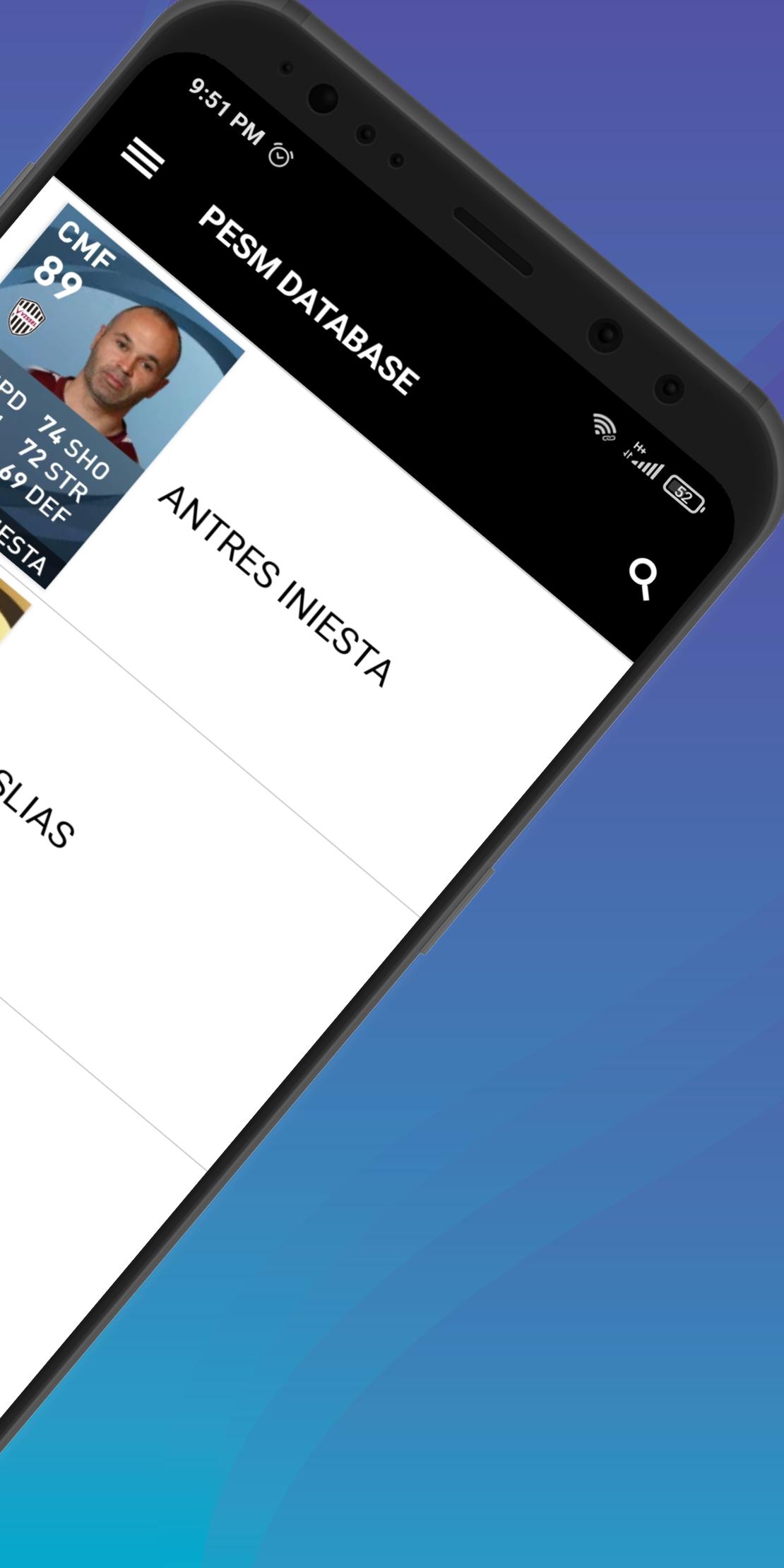 Download PESM DATABASE android on PC