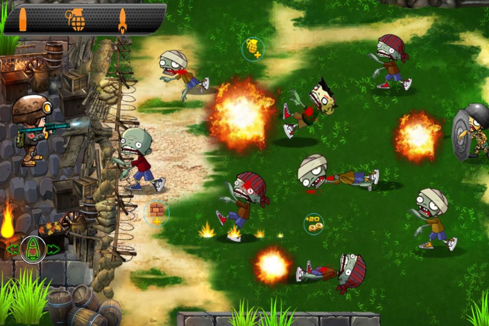 Download Zombies vs Soldier HD android on PC