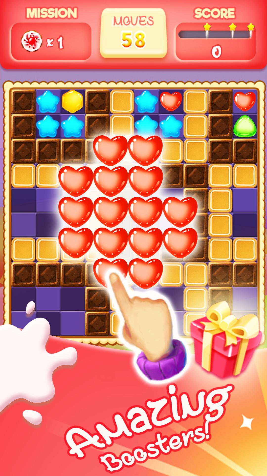 تنزيل Cookie Crush - Classic Puzzle على جهاز الكمبيوتر | مسؤول GameLoop