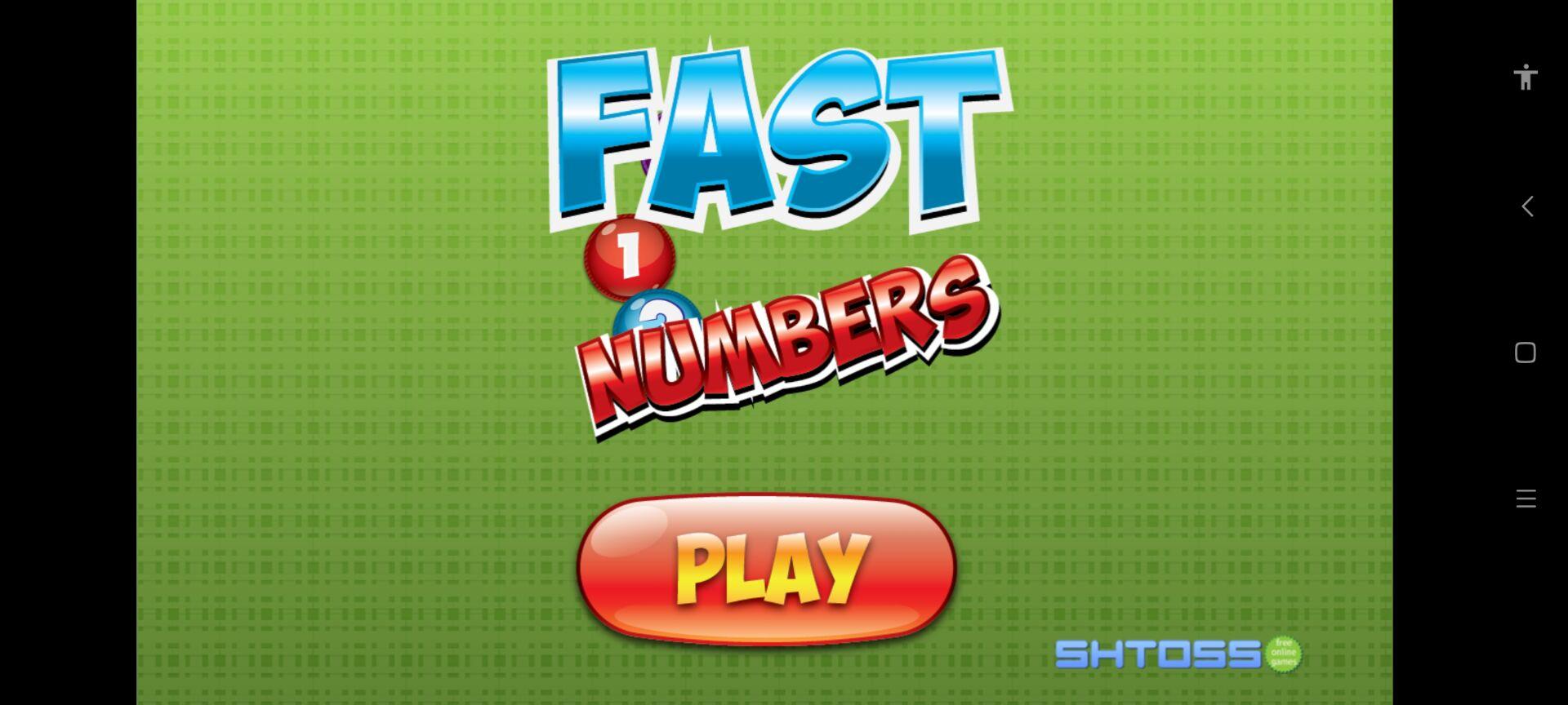 Download Fast Numbers android on PC