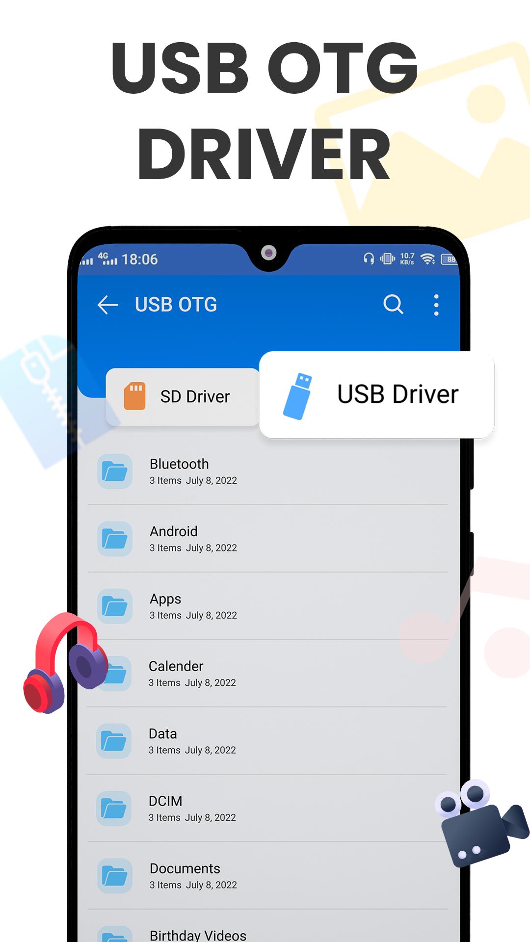 Descargar USB File Explorer - OTG en PC | GameLoop Oficial