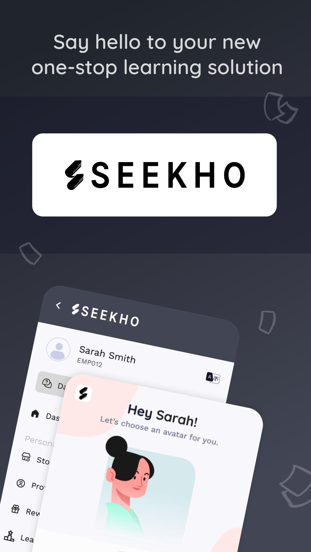 Download Seekho android on PC