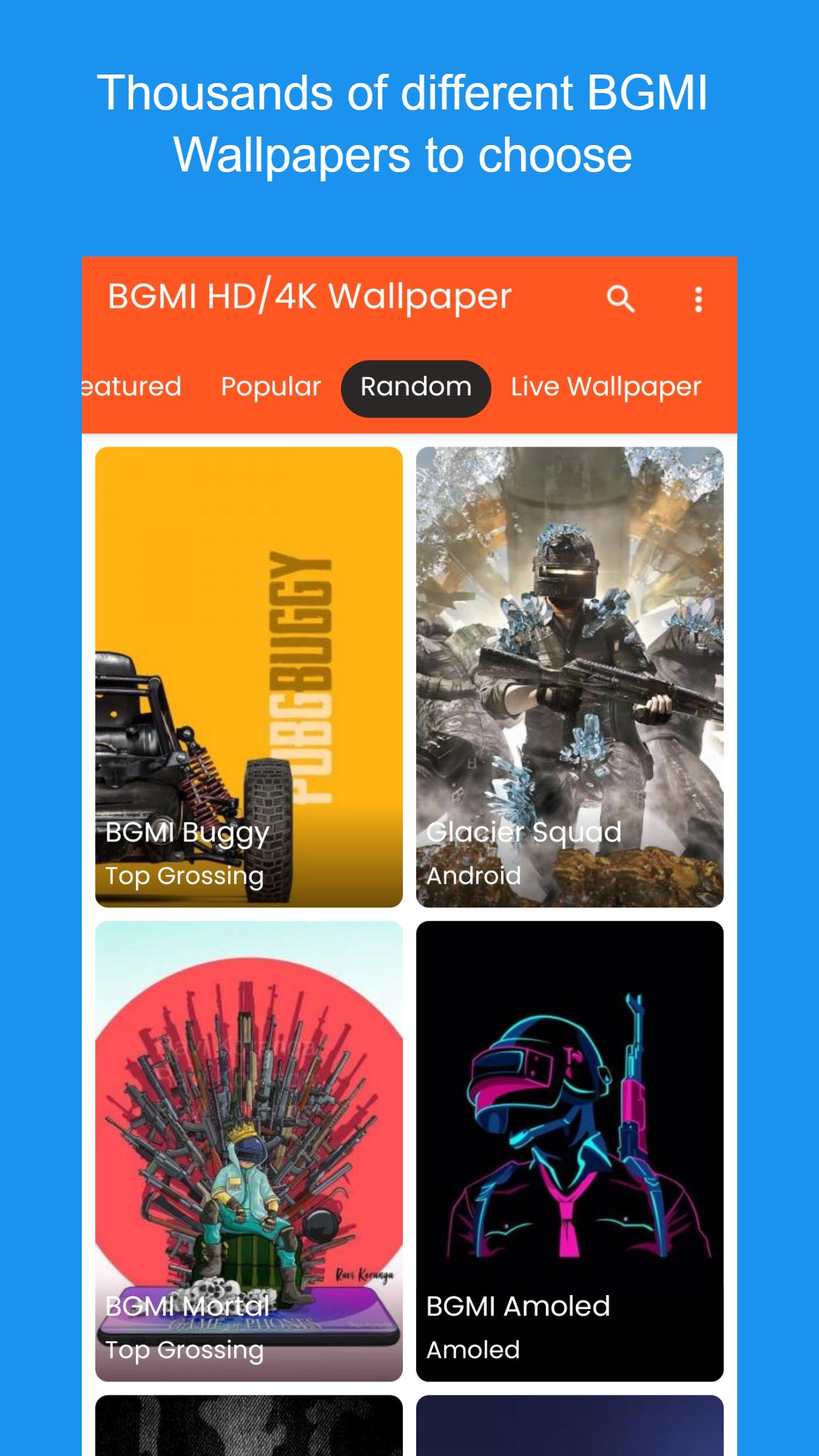 Download BGMI HD/4K Wallpapers android on PC