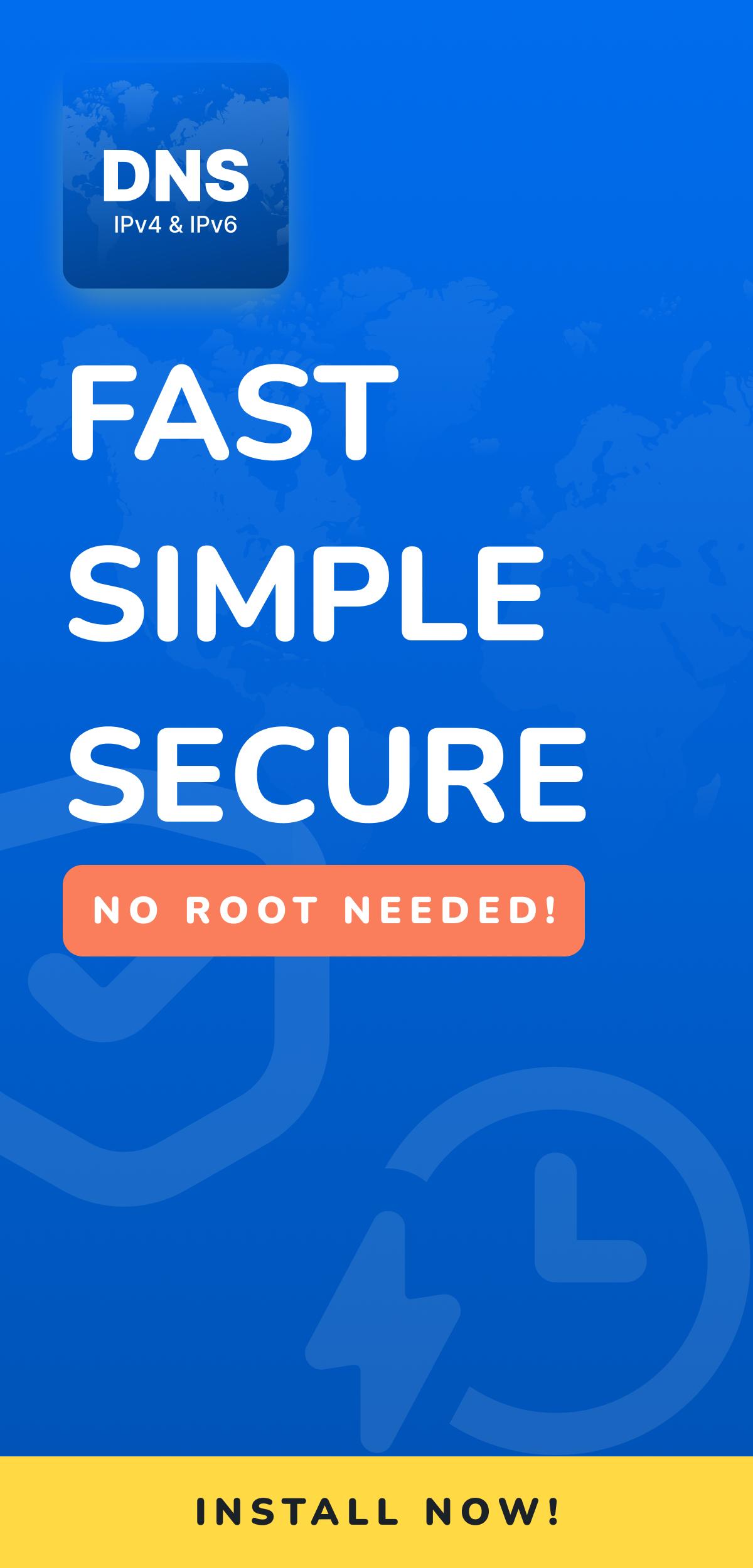 DNS Changer for IPv4 & IPv6'yı PC'ye indirin | GameLoop Yetkilisi