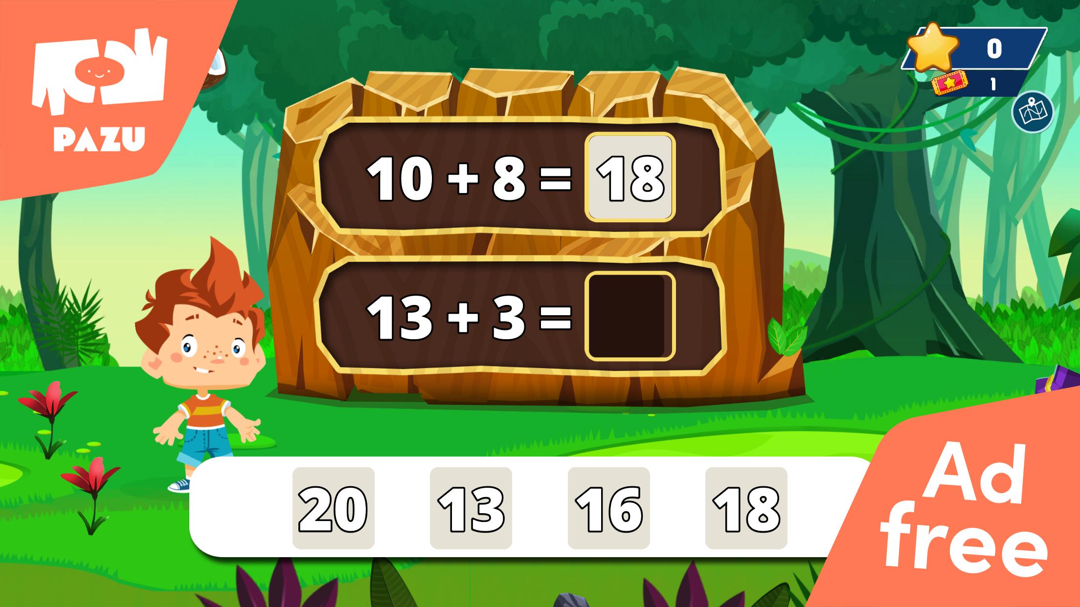 Скачать 2nd Grade Math - Play&Learn на ПК | Официальный представитель GameLoop