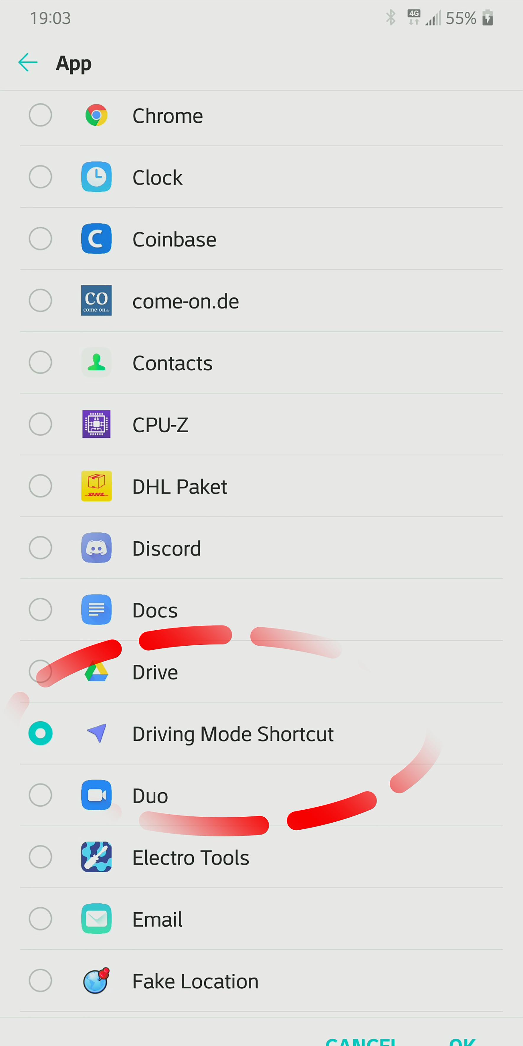 Download Driving Mode Shortcut android on PC
