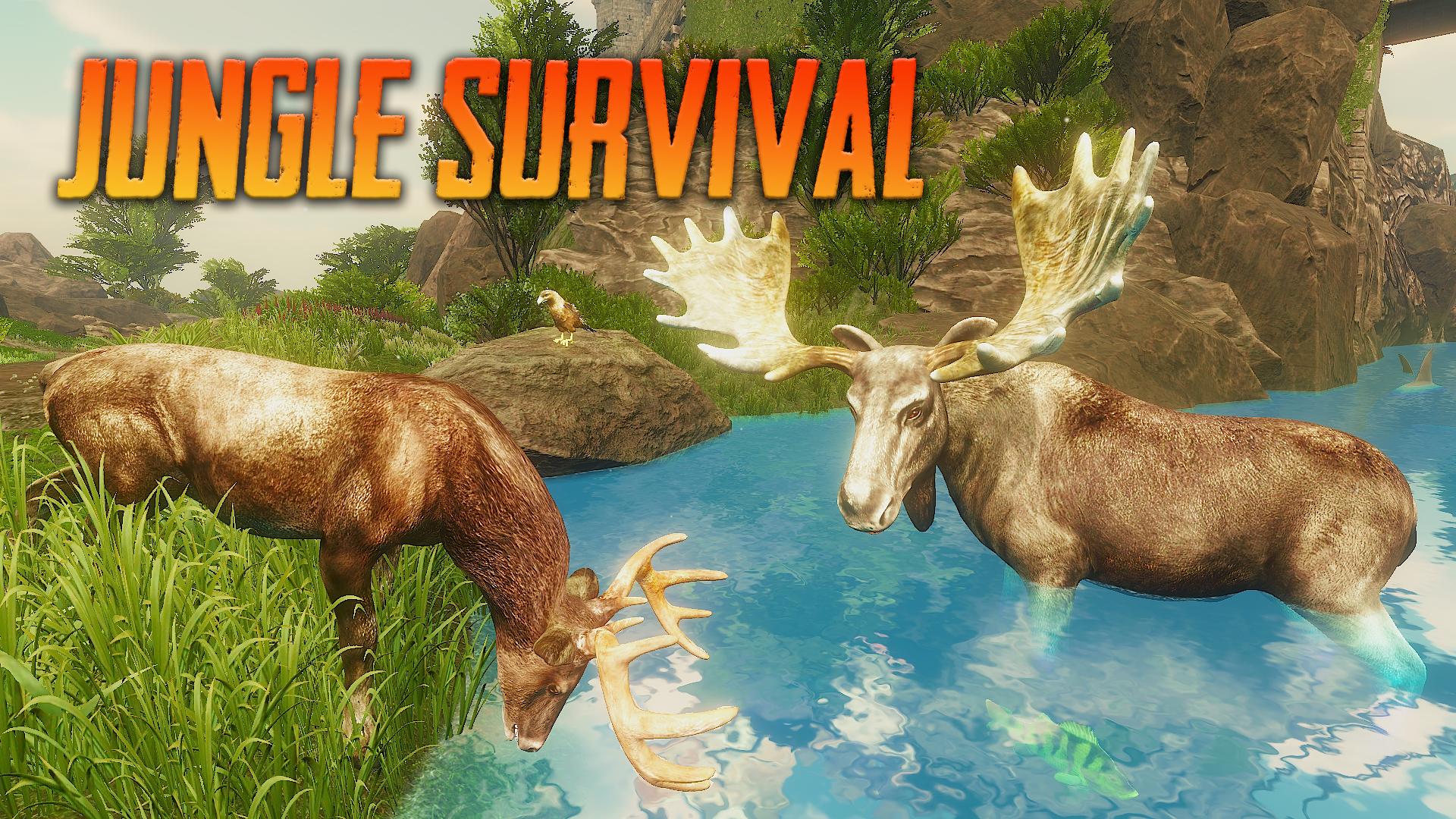 Download The Moose - Animal Simulator android on PC