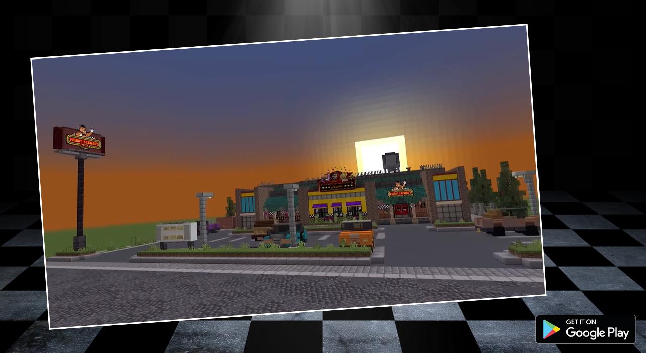Download FNAF Mod Map－Minecraft MCPE android on PC