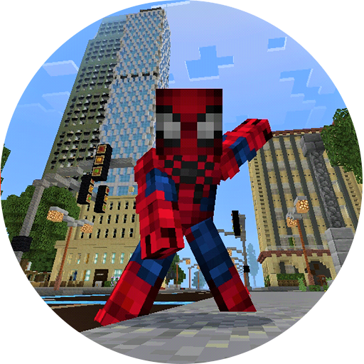 Download Spyder Hero Mod Minecraft android on PC
