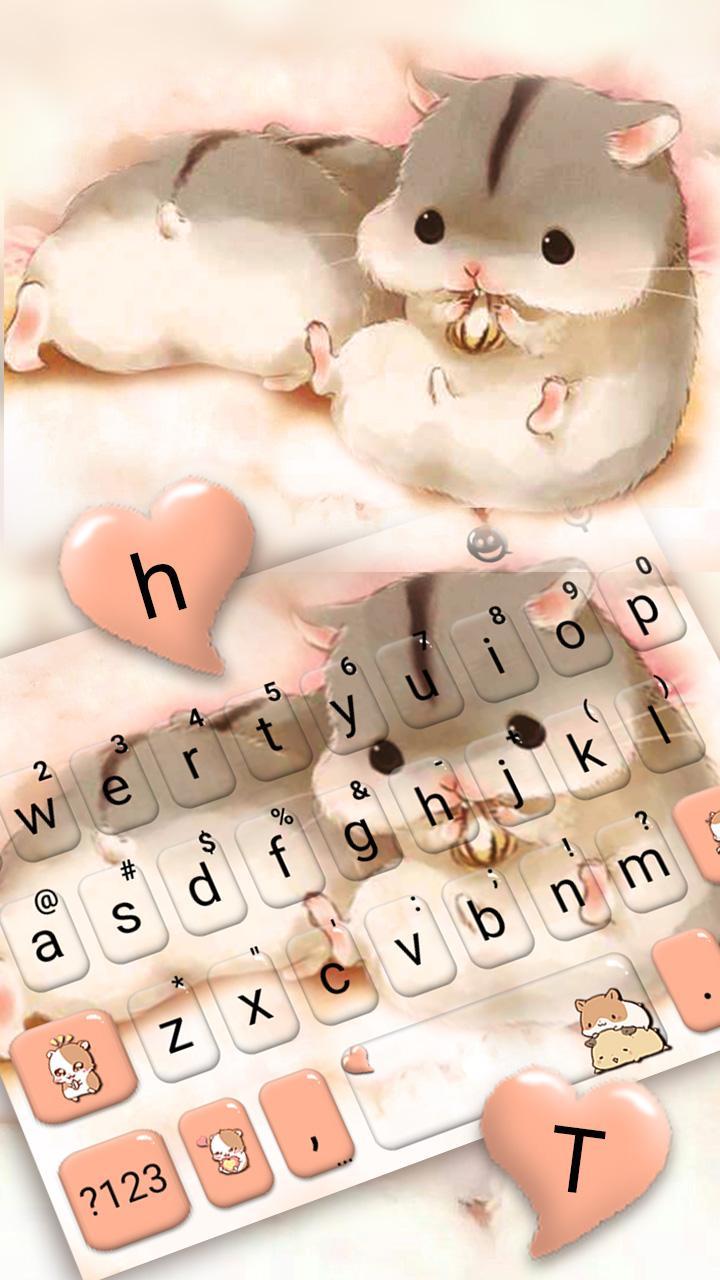 Unduh Tema Keyboard Cute Furry Hamst di PC | Resmi GameLoop