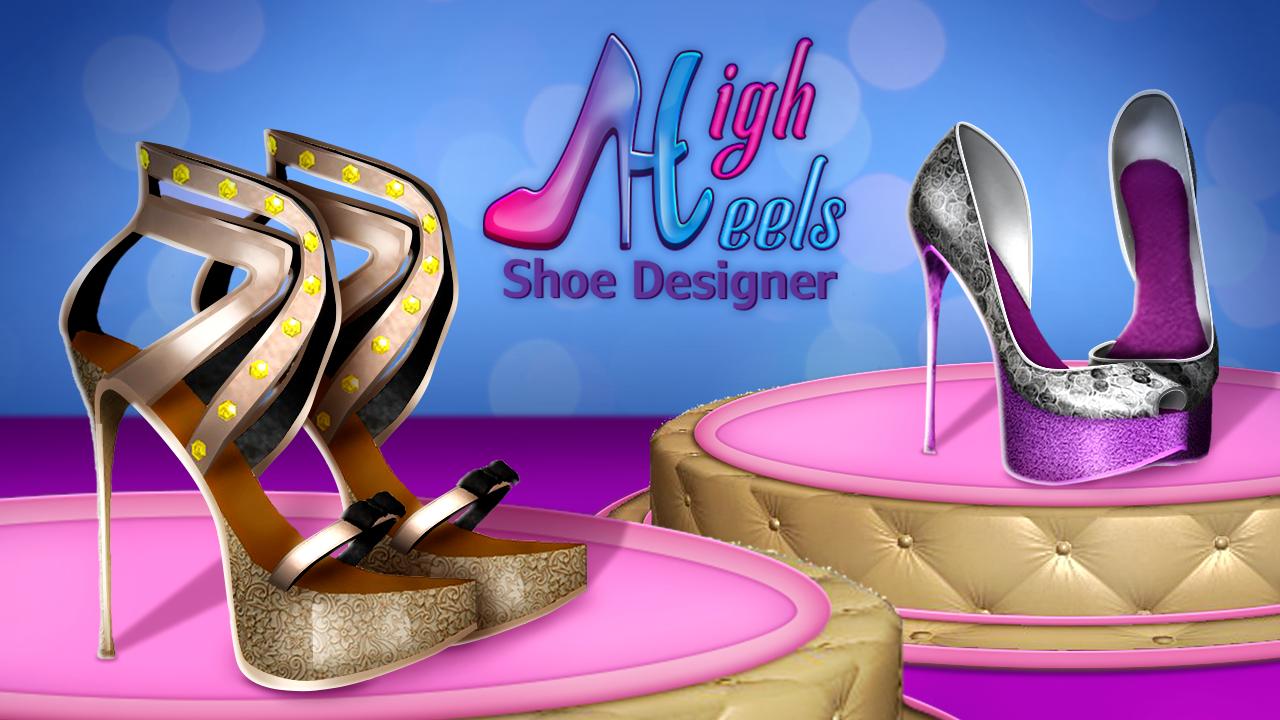 Download High Heels Shoe Designer App android on PC