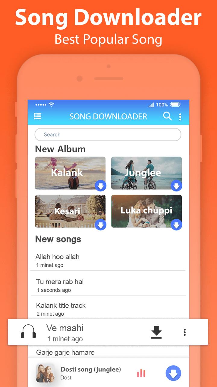 تنزيل Song Download-Free Mp3 Music Downloader على جهاز الكمبيوتر ...