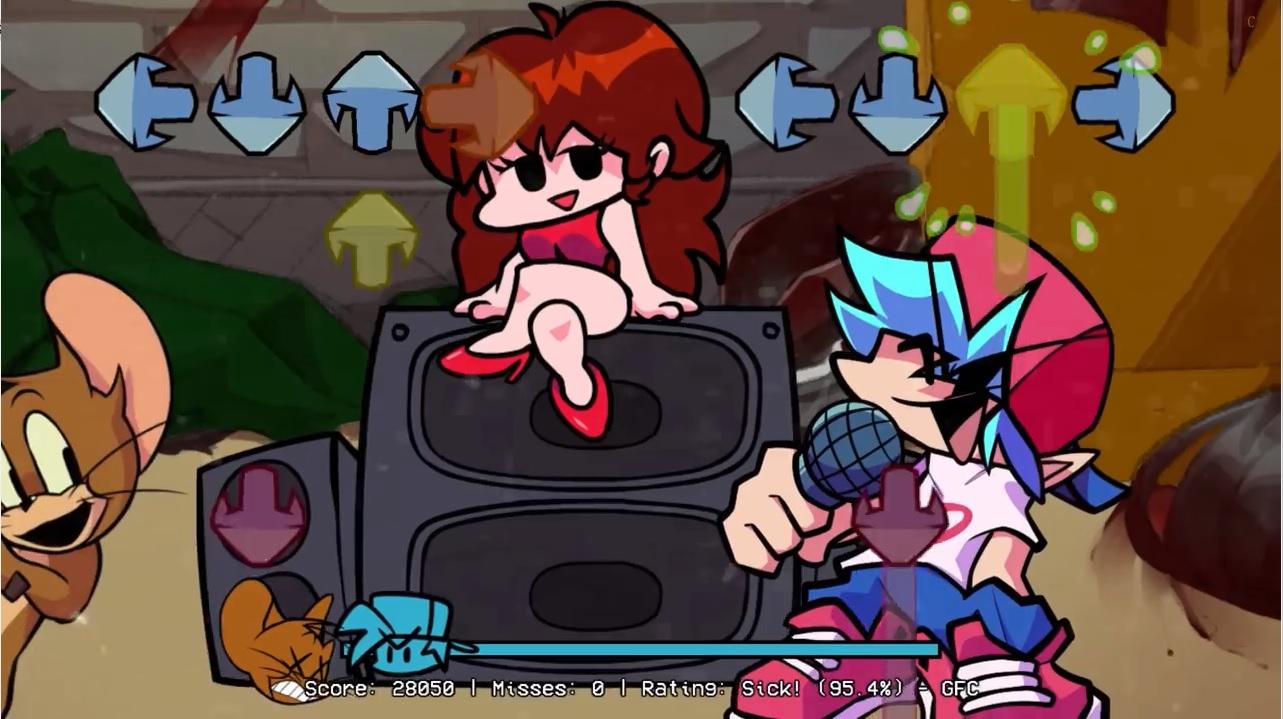 Descargar FNF Jerry DOP: Basement Show en PC | GameLoop Oficial