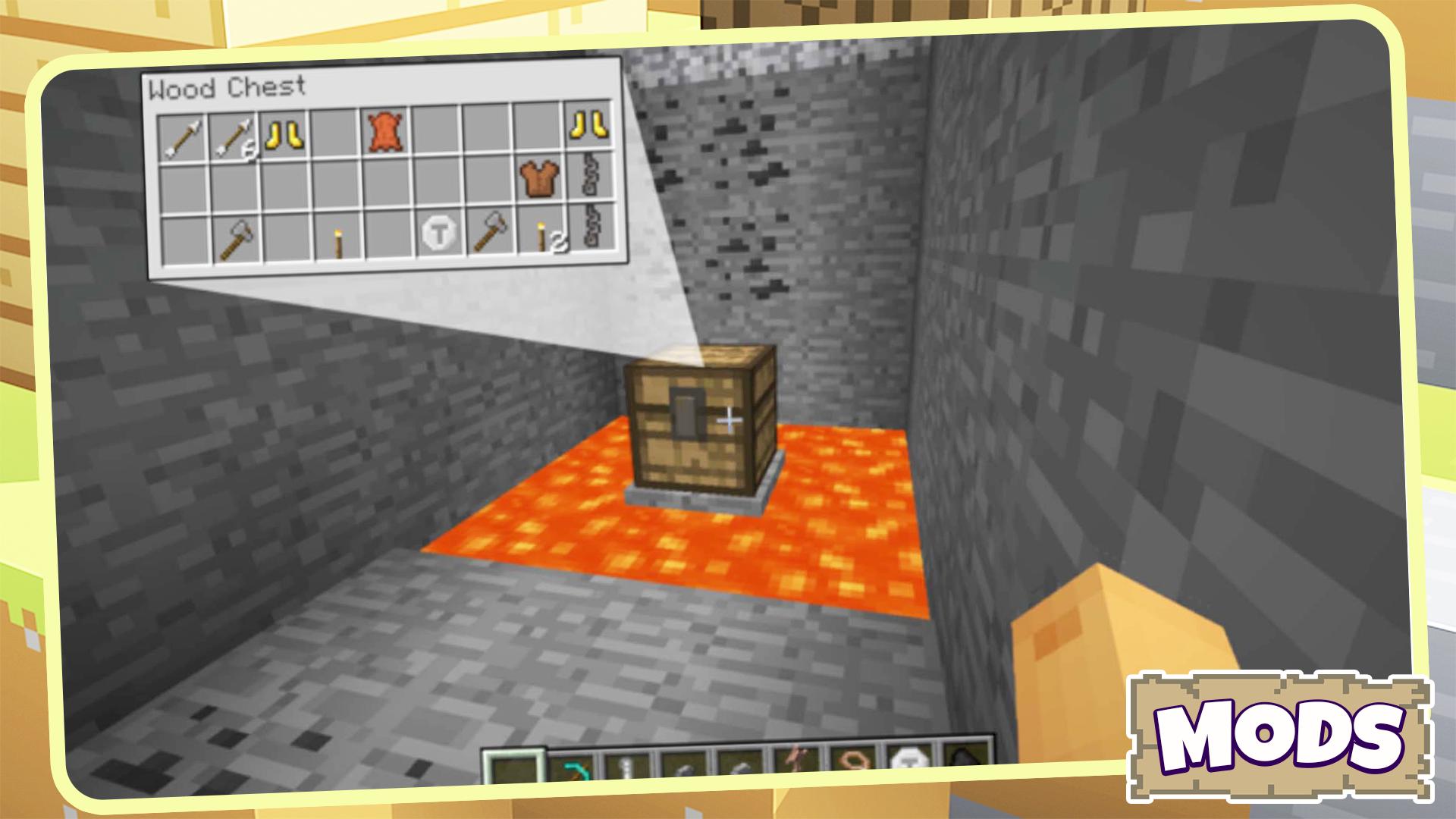 Download Treasure Mod MCPE android on PC