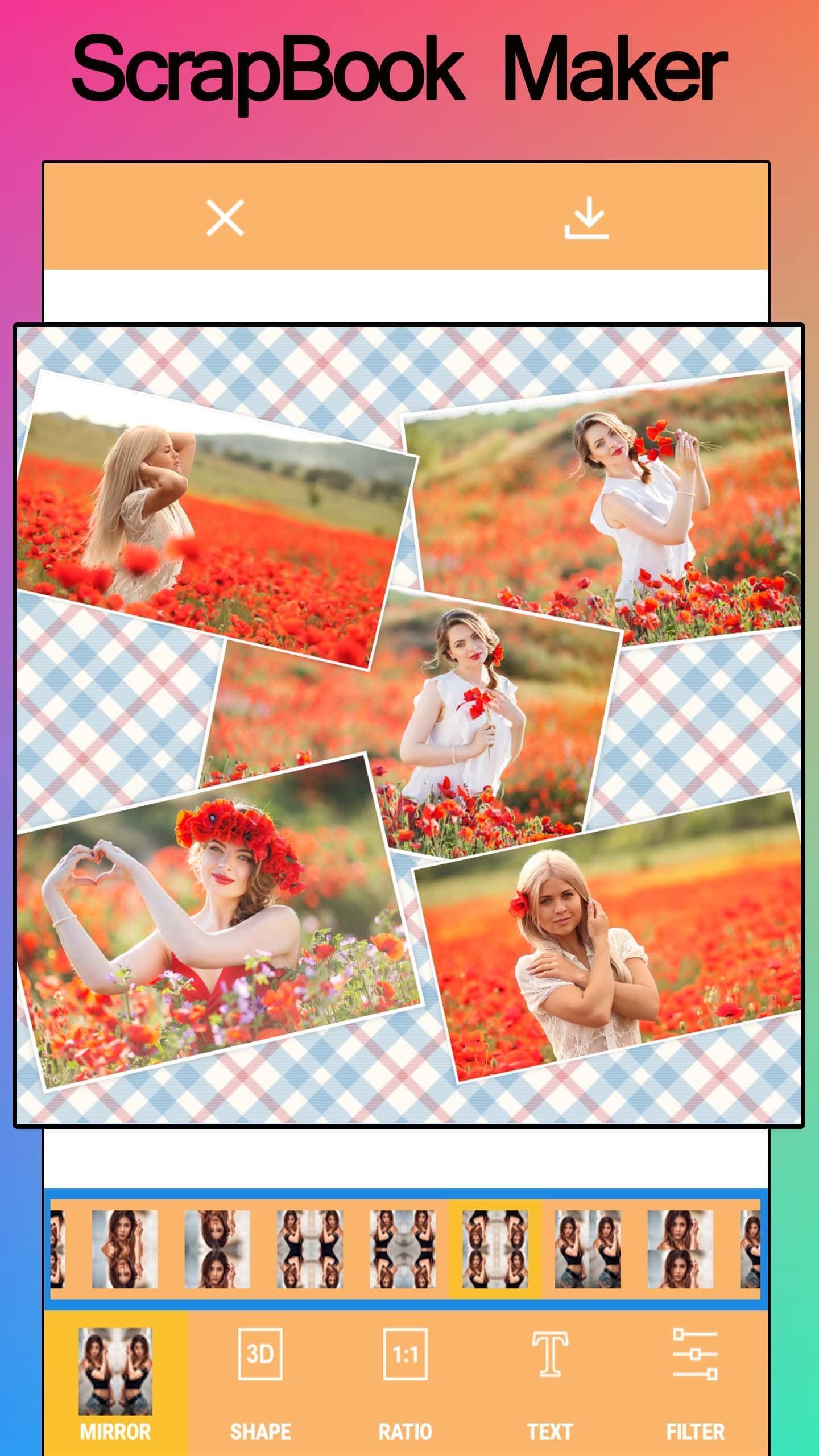 Download Scrapbook Maker android on PC