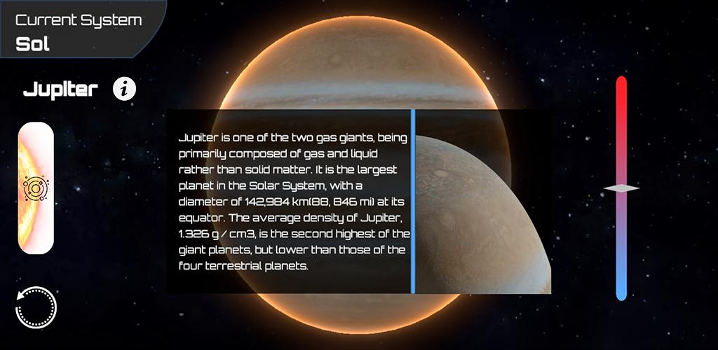 Descargar Universe Space Simulator 3D en PC | GameLoop Oficial