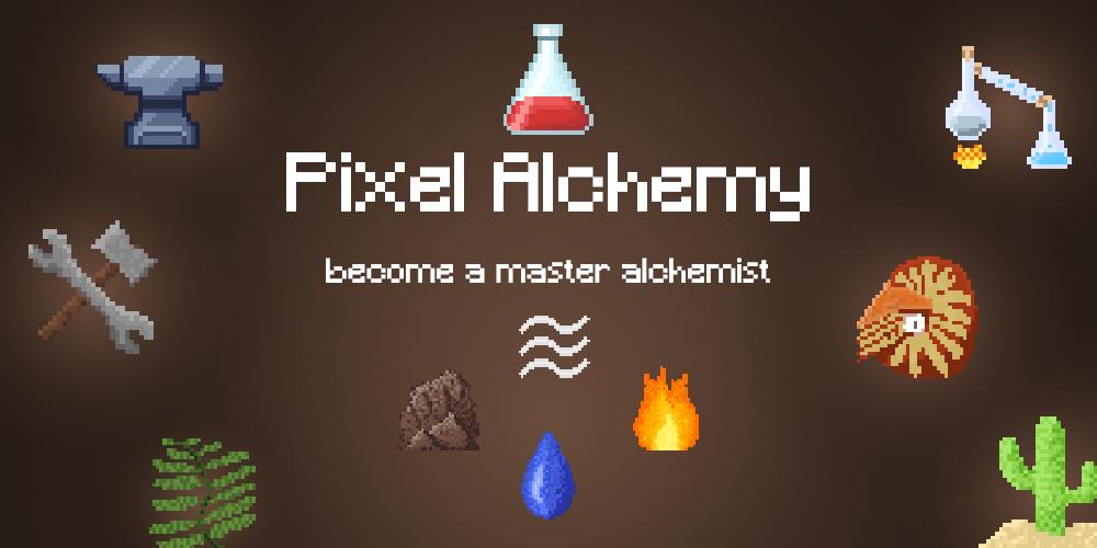Download Pixel Alchemy android on PC