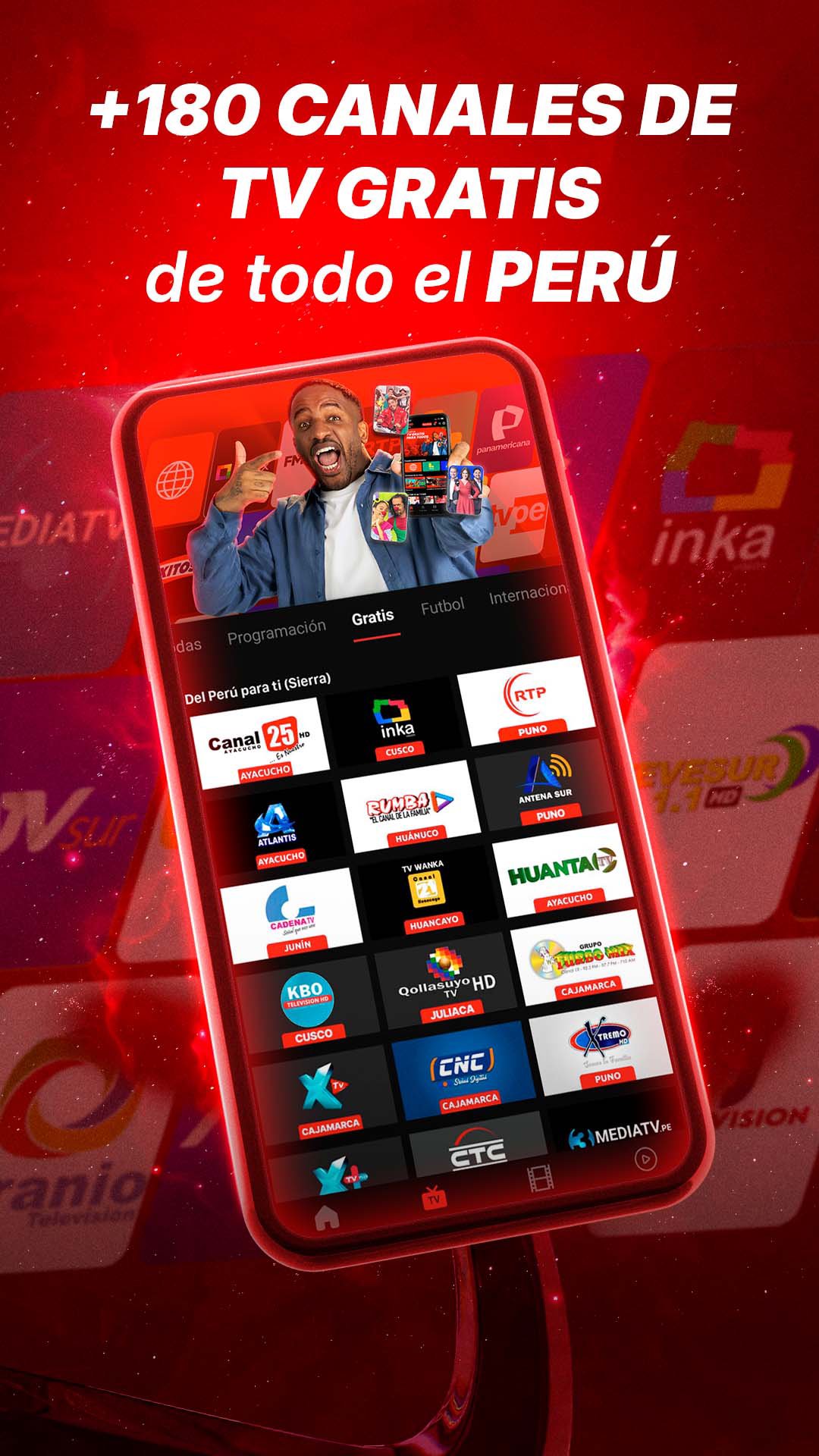 Descargar TV360 - TV En vivo en PC | GameLoop Oficial