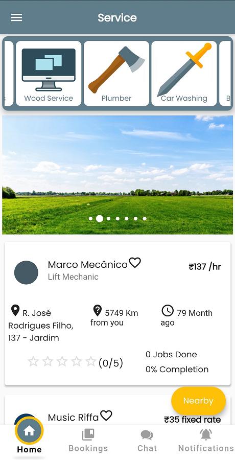 Download JOBA (EASY JOBS & SERVICES) android on PC