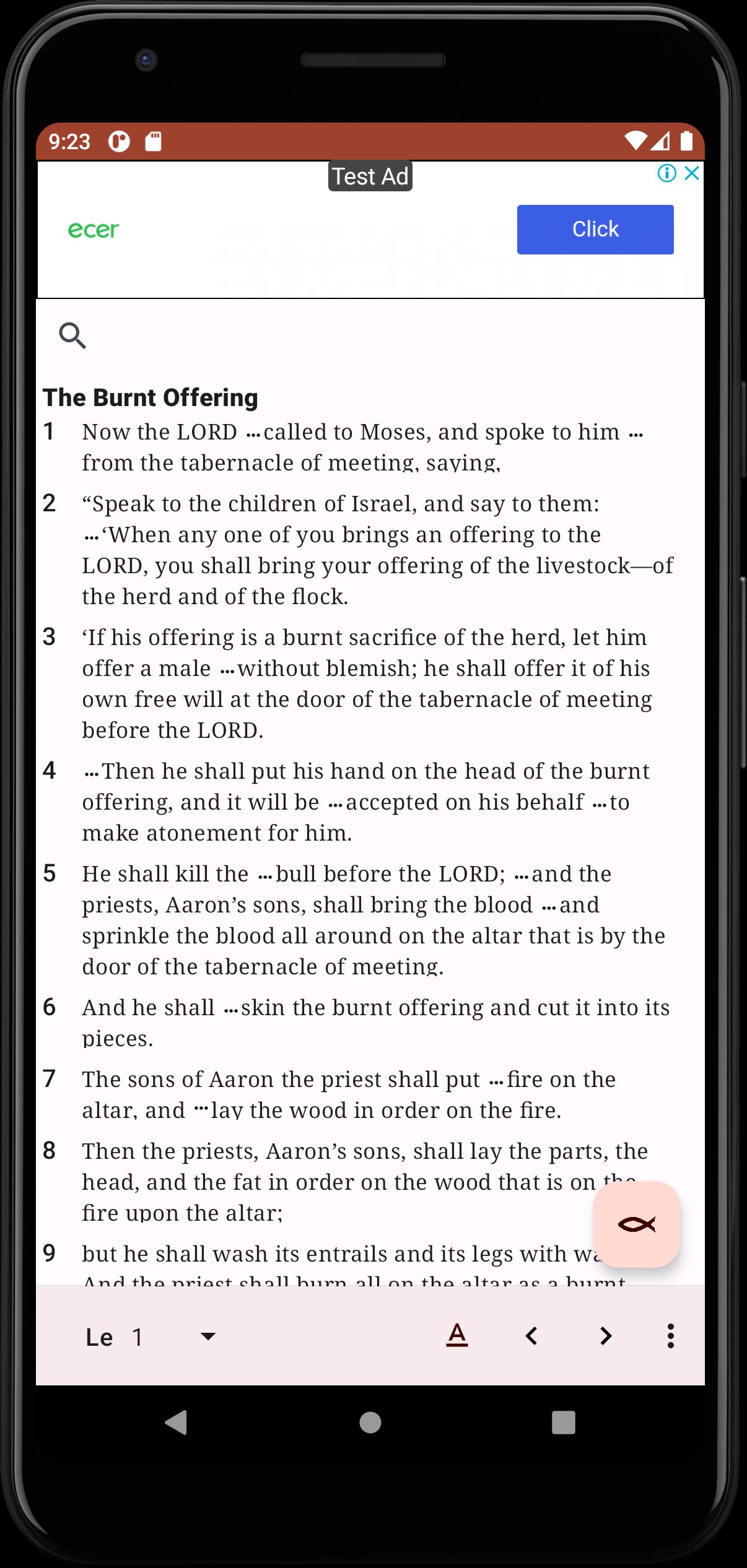 Download NKJV Bible android on PC