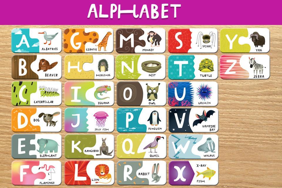 在電腦上下載ABC Animal Puzzle | GameLoop官方網站
