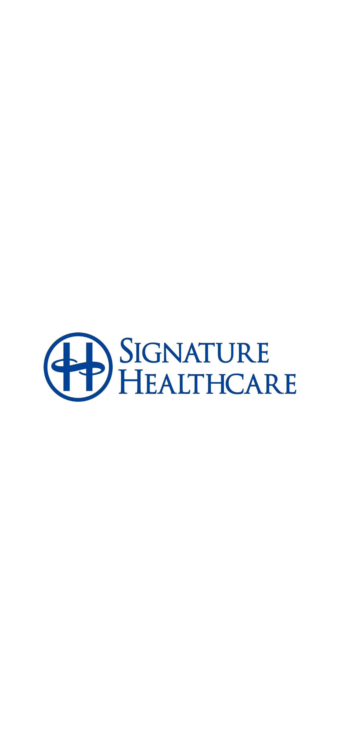 Download Signature Healthcare Customer android on PC