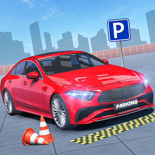 Download Car parking 3D classic game android on PC